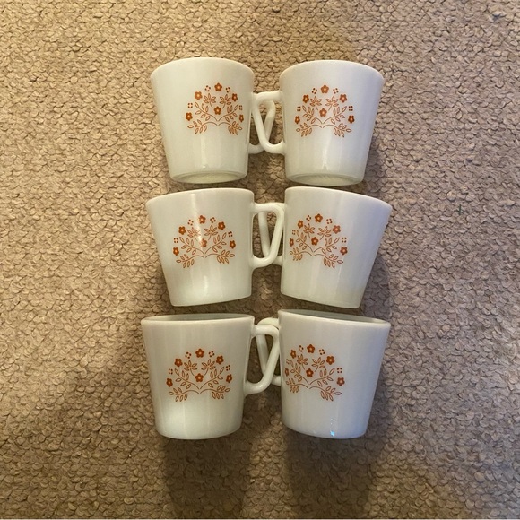 Pyrex | Dining | Pyrex Coffee Mugs | Poshmark